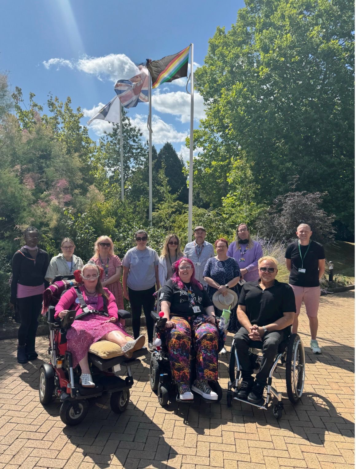 Disability Pride Flag-Speech – Through Vikki's Eyes…